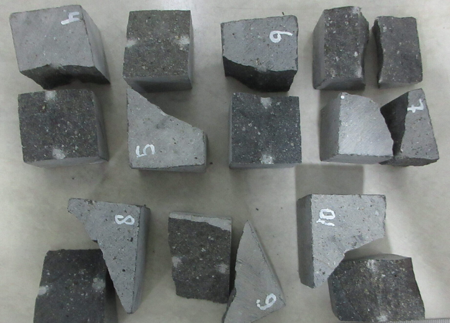 Point Load Index (PLI) - PT. Petro Geo Indonesia